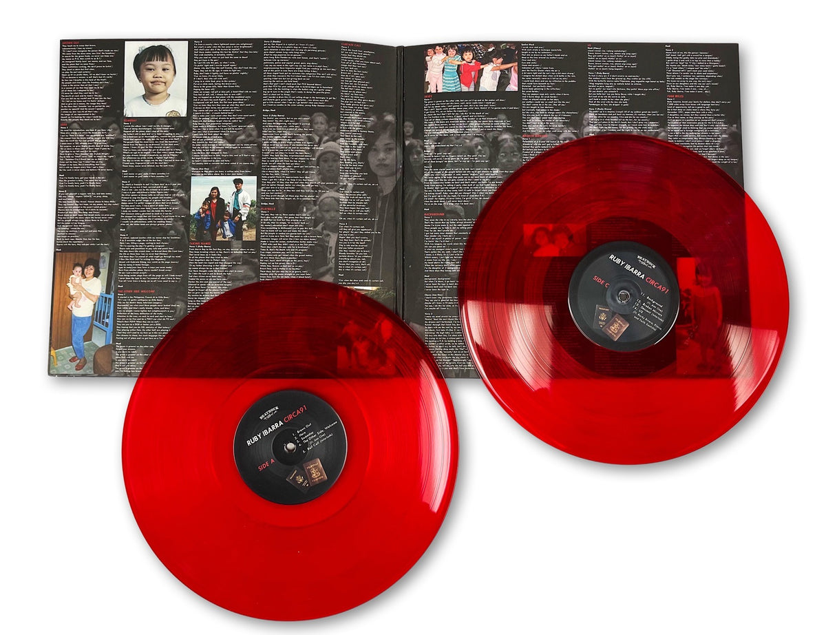 Ruby Ibarra - CIRCA91 - Gatefold 2LP Vinyl Record – BEATROCK MUSIC